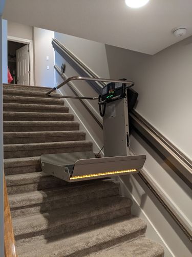 Inclined Platform Lifts For Residential & Commercial Use - Serving Ohio - Indiana - Michigan